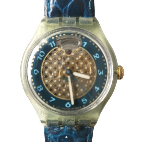 Swatch | Accessories | Vintage Swatch Automatic Watch Alfonso Sag2 In ...